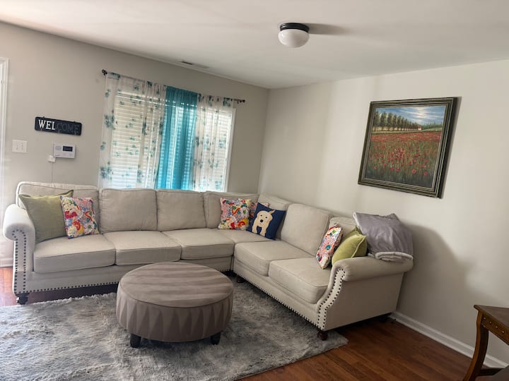 Hermosa Casa Familiar - Durham, NC