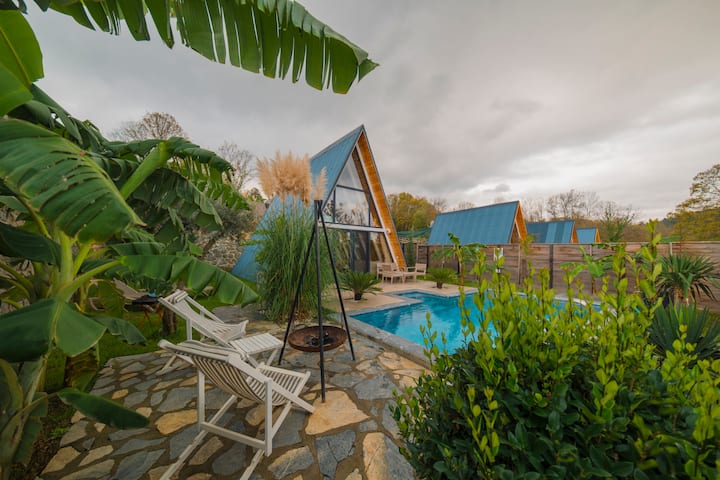 Sapanca’da ÖZel Ve Isıtmalı Havuzlu Bungalov 2 - Karasu