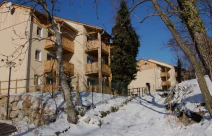 Appartement F2 Ax-les-thermes 4 Personnes 38m² - Ax-les-Thermes