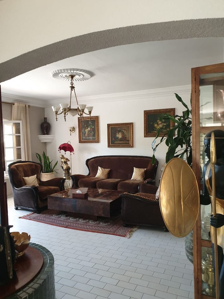 Villa Tranquille Pour Vacances - Temara