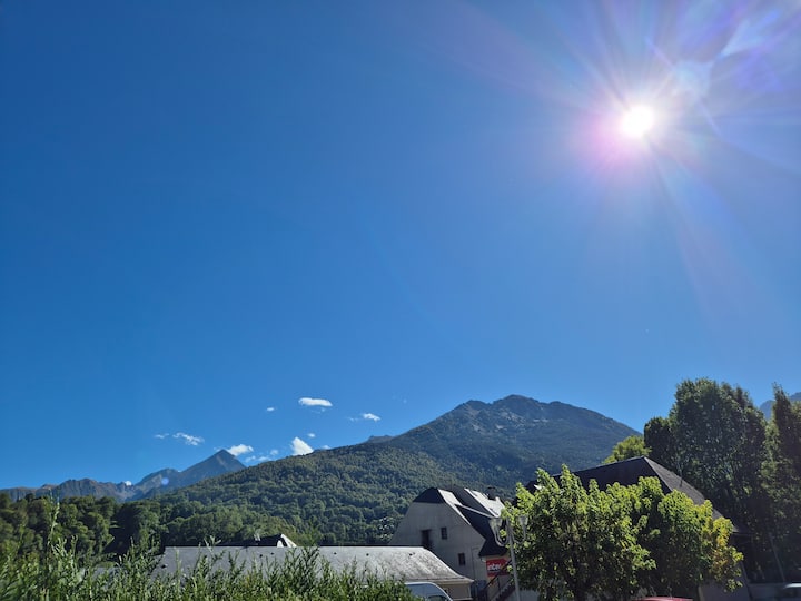 Agréable Logement à La Montagne En Bord De Rivière - Saint-Lary-Soulan
