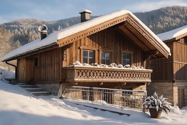Charming Karwendel Chalet - Hall in Tirol