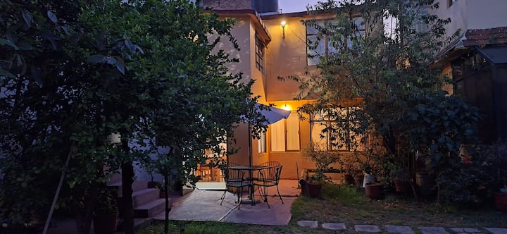 Casa De Huéspedes Con Un Jardín - Mexico State