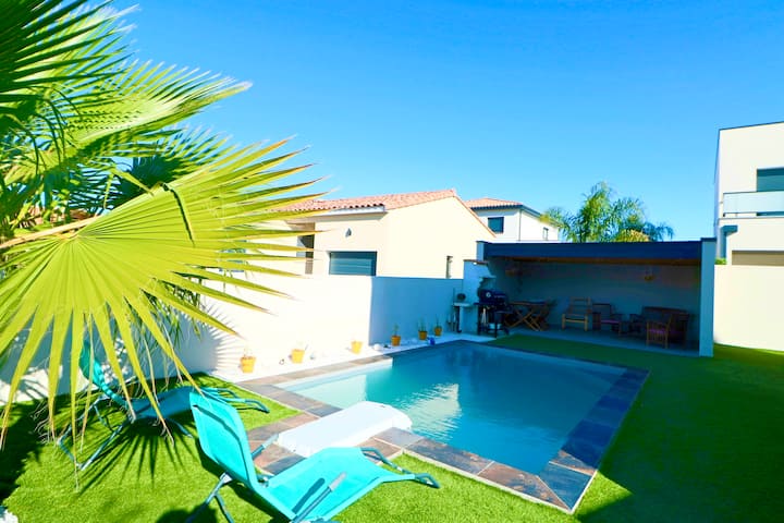 Villa Moderne Avec Piscine - Béziers