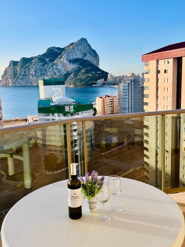 Enjoy Apartment Para Ciclistas, Primera Línea - Moraira