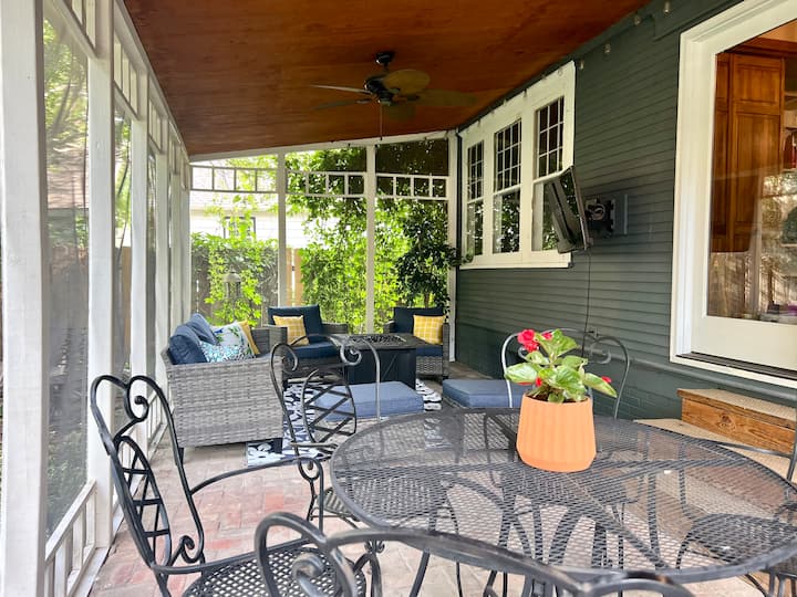 2 Kg Beds Wlk Downtown Theatre Lg Home Patio Fence - Salina, KS