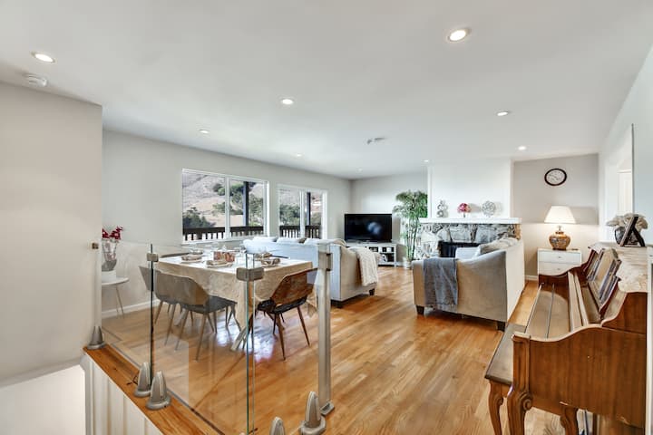 Stunning Ocean Mountain View Near Sf+beach 3suites - Pacifica, CA