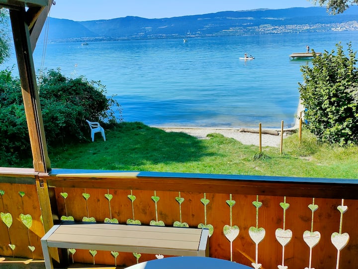 Chalet Cosy Au Bord Du Lac - Neuchâtel