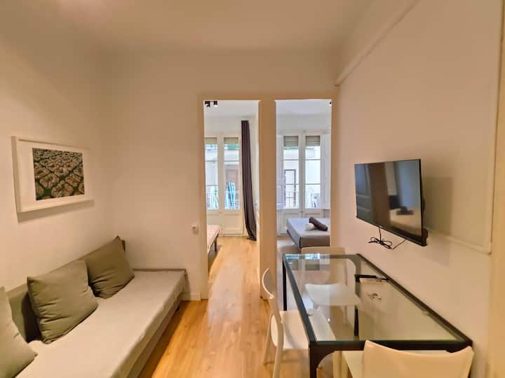 Encantador Apartamento En Gracia - Barcelona