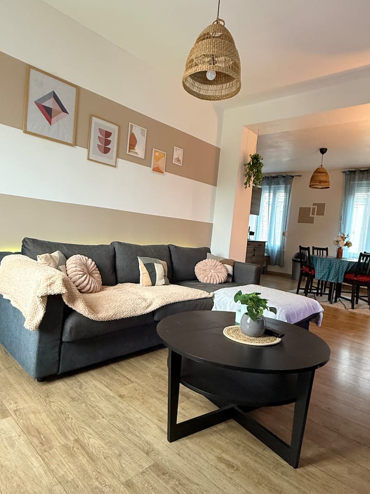 Duplex Cosy | 4 Pers | Valenciennes - Nord