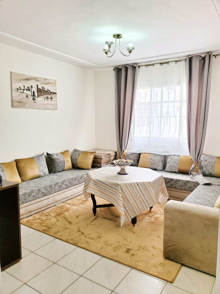 Appartement Lumineux à Agadir – Résidence Calme - Agadir