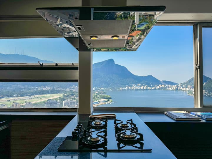 Melhor Vista Da Cidade! Piscina, Praia Do Leblon - Rio de Janeiro