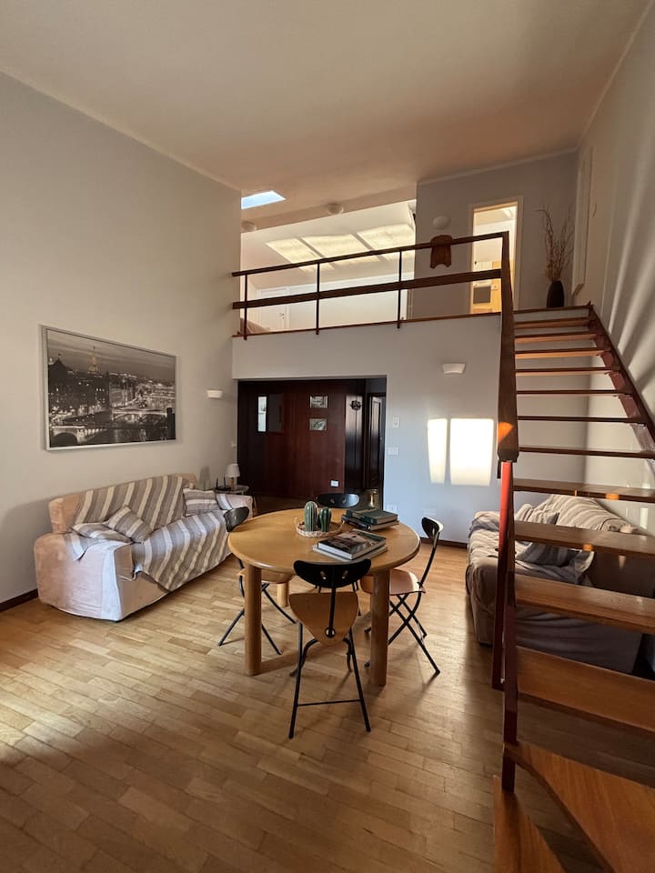Loft Il Giobertino - Florencia