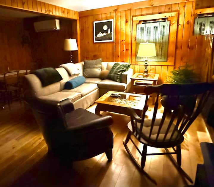 Peaceful Lakefront Cabin | Sauna, Kayaks & Dock - Maine
