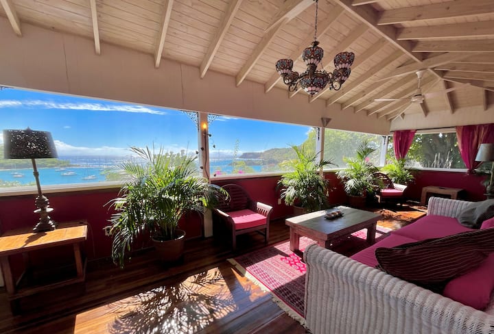 Exquisite Villa In Unesco National Park. - Antigua and Barbuda