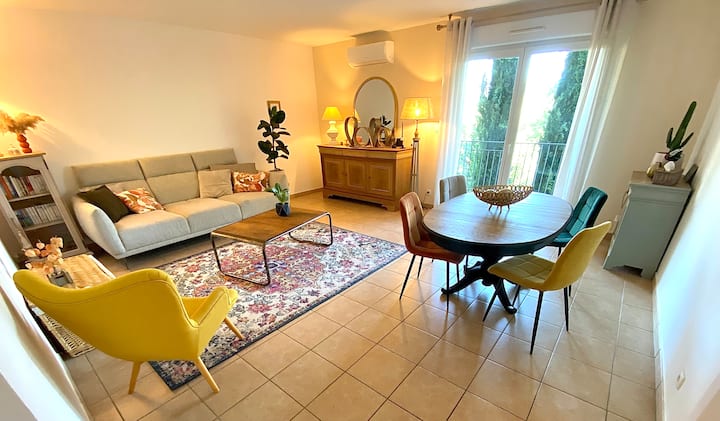 Appartement Cosy - Orange