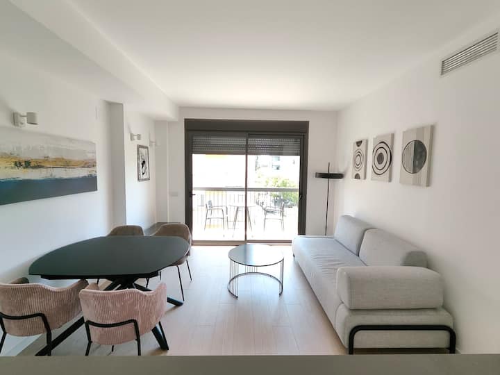 Moderno Apartamento Playa Forum - Sant Adrià de Besòs