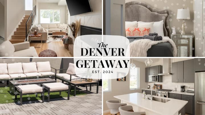 Chic Denver Getaway | Rooftop Deck | Modern Design - Denver, CO