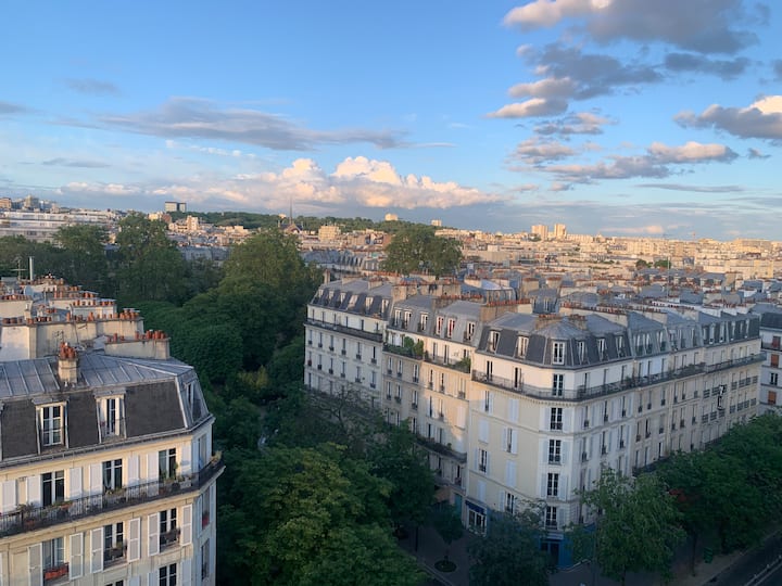 Appartement Avec Vue Magnifique - Paris