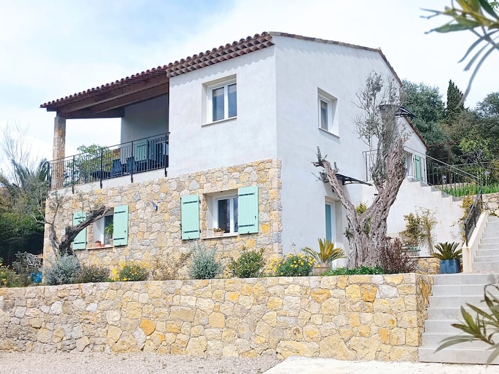 L'aloha Gîte De Charme 5/6 Personnes (Fayence Var) - Fayence