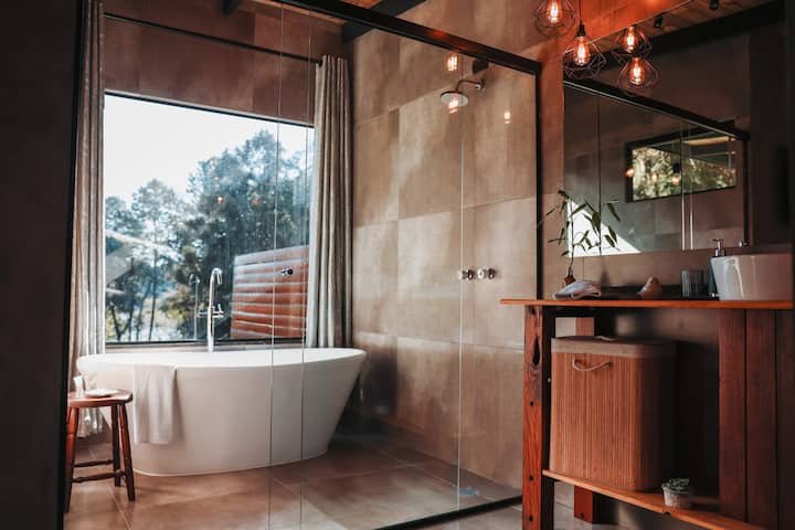 Tinyhousepassauna - Climatizado Com Banheira - Curitiba