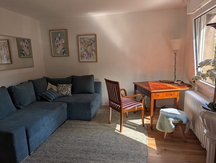 Comfortable Apartment Nahe Messe & Airport, Garden - Düsseldorf
