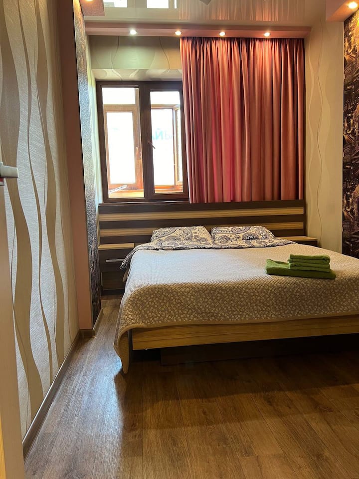 Entire Unit, Wifi, Ac Self Checkout, Smarttv,netfl - Bishkek