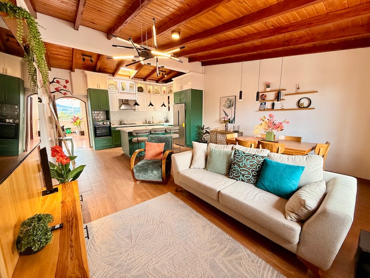 “Paradise In Cotacachi: Imbabura Views” - Imbabura