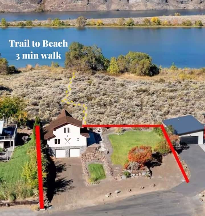 River Retreat At The Gorge - Ginkgo Petrified Forest State Park, Vantage