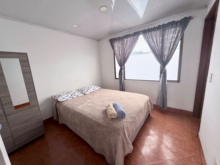 2 Habitaciones Dobles - Chía