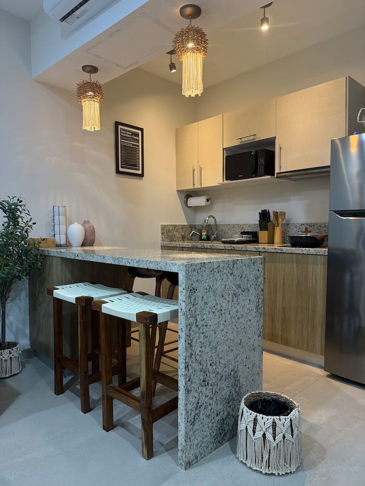 Departamento En Tulum, Aldea Zamá. - Tulum