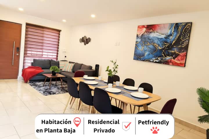 Casa Fracc Priv Aeropuerto-outlets-puerto Interior - León