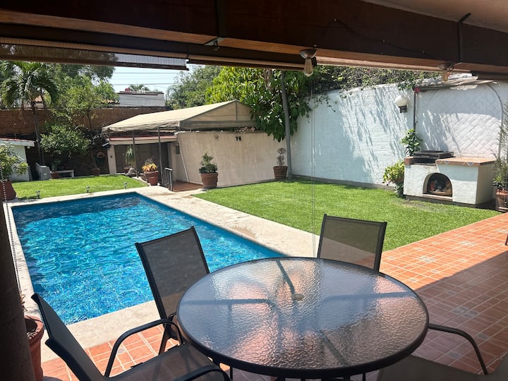 Privacidad Y Buen Gusto En Zona Dorada Cuernavaca - Cuernavaca