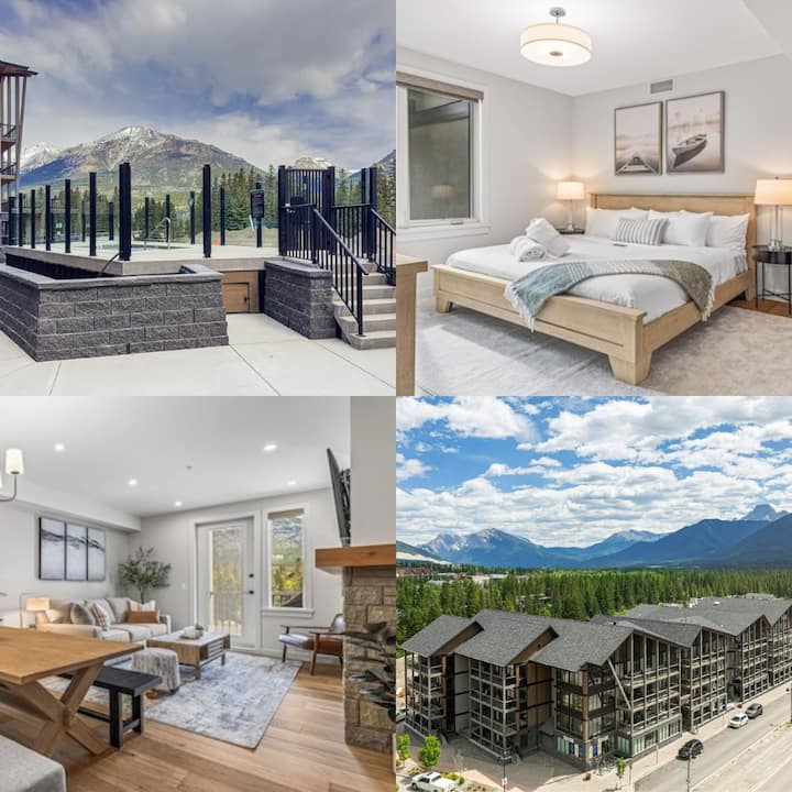Spring Creek Vacations 2 Br Premier Condo 308tm - Canmore