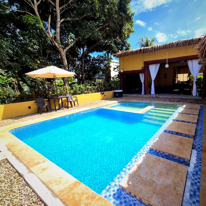 Villa Tailandesa | Piscina Privada + Zona Social - Melgar