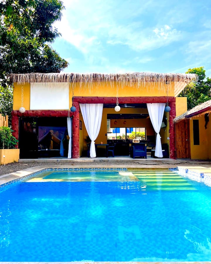 Villa Tailandesa | Piscina Privada + Zona Social - Melgar