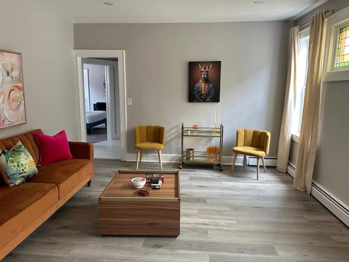 Elizabeth Cozy Home, Close To Airport - エリザベス, NJ