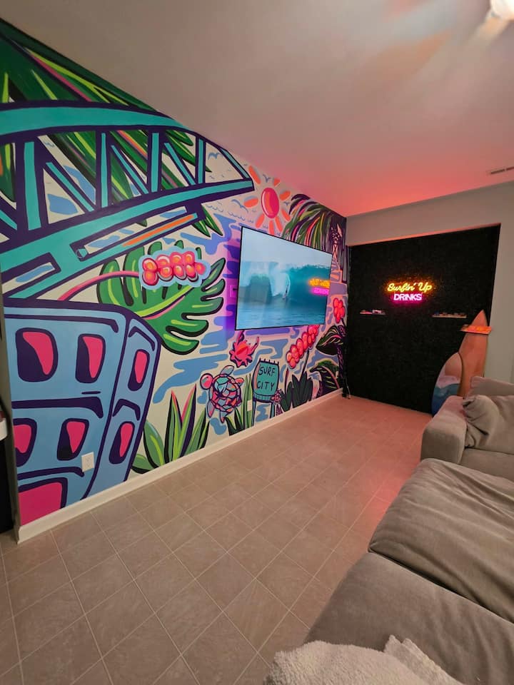 4bed/4full Ba Sleeps 8 Walkable To Beaches & Brews - Topsail Beach, NC