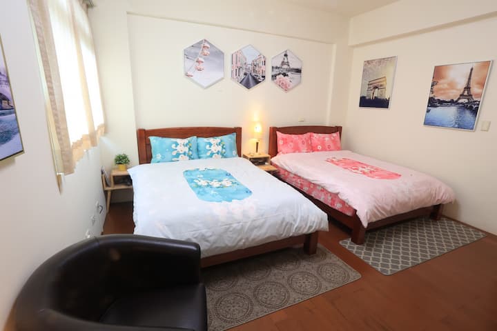 夜景四人房 - 퉁뤄 향