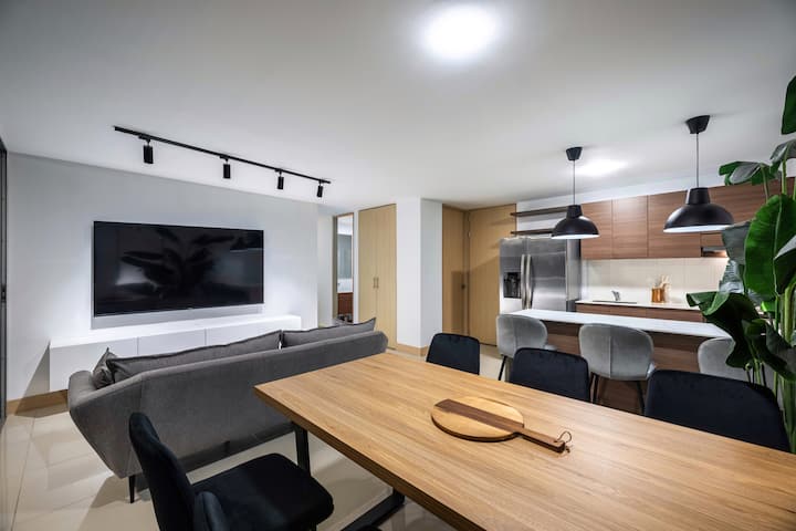 Top Floor View 3br At Poblado · Rooftop Pool, Gym - Medellín