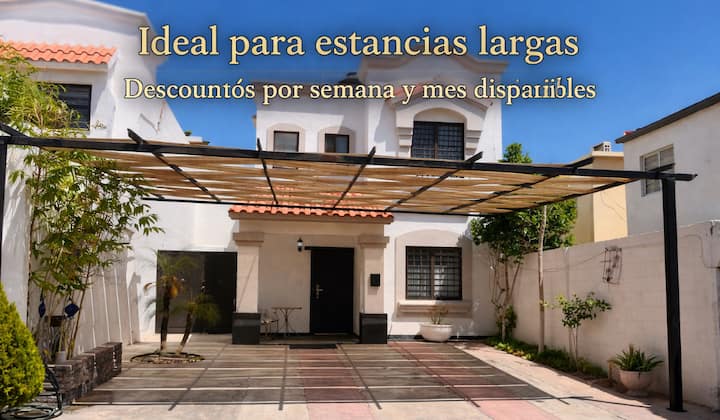 Casa Con 5 Habitaciones Cerca De Planta Industrial - Hermosillo