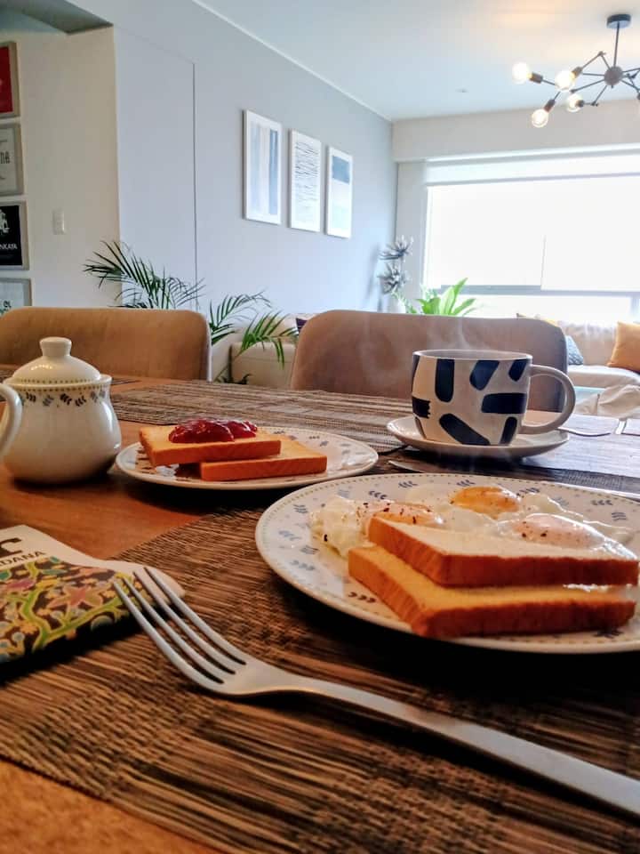 Dpto Lujo Cerca Larcomar Para Foodies - Lima