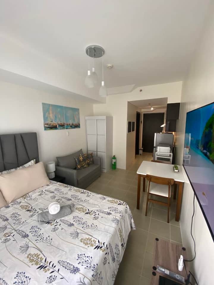 Homey Vibe Studio Unit In Pasig - Pasig