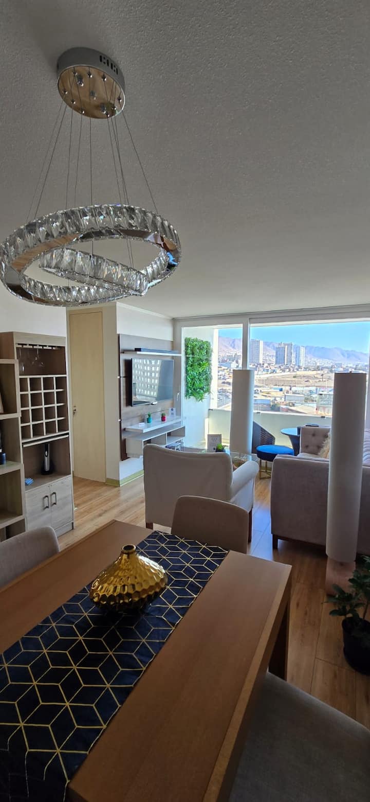 Departamento Full Equipado Frente Al Mar - Antofagasta
