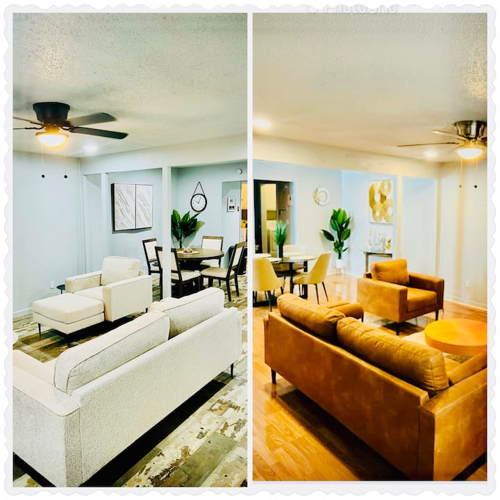 The Great & Pleasant Stay Duplex - Tulsa, OK