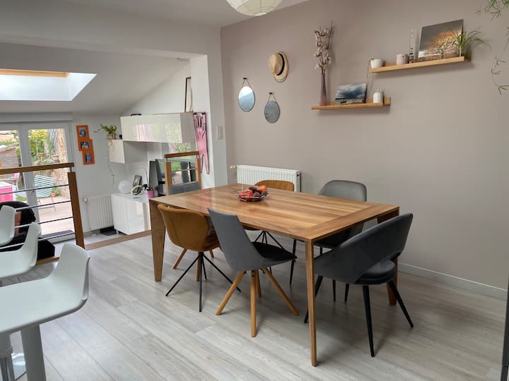 Maison Avec Terrasse Et Jardin Au Cœur Du Bourg - Bouaye