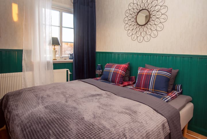 Bubo, Mysigt Litet Hus I Noret. - Mora