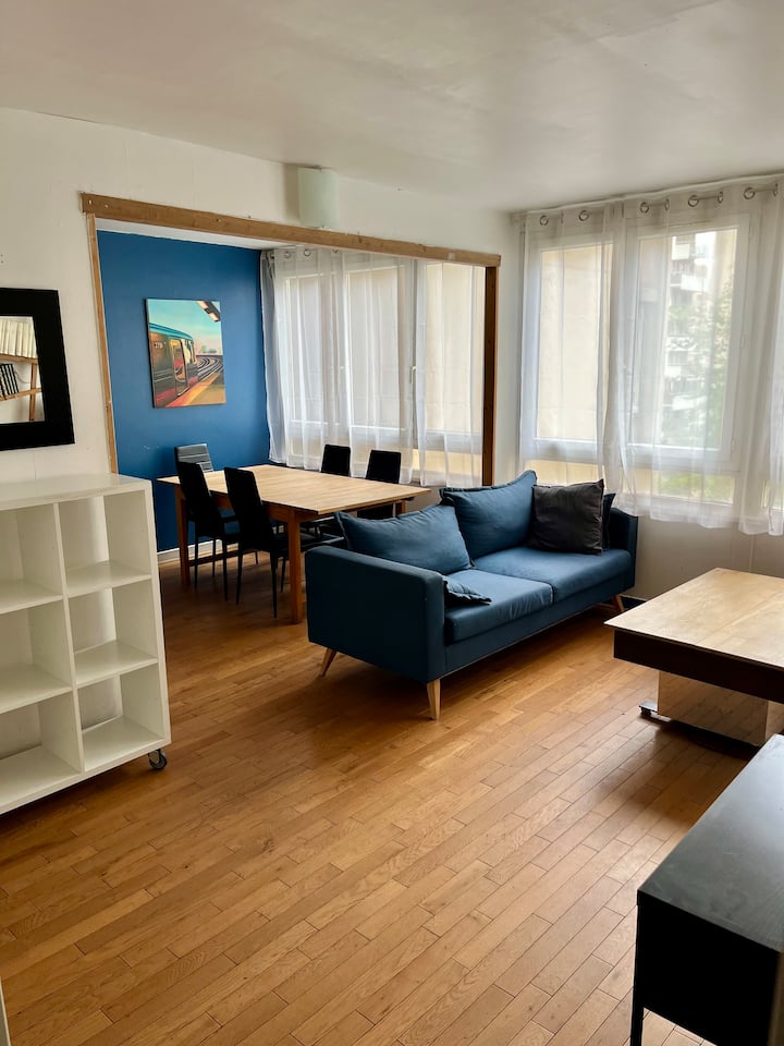 Appartement 2 Chambres - Pratique Et Proche Métro - Gare de l'Est - Paris