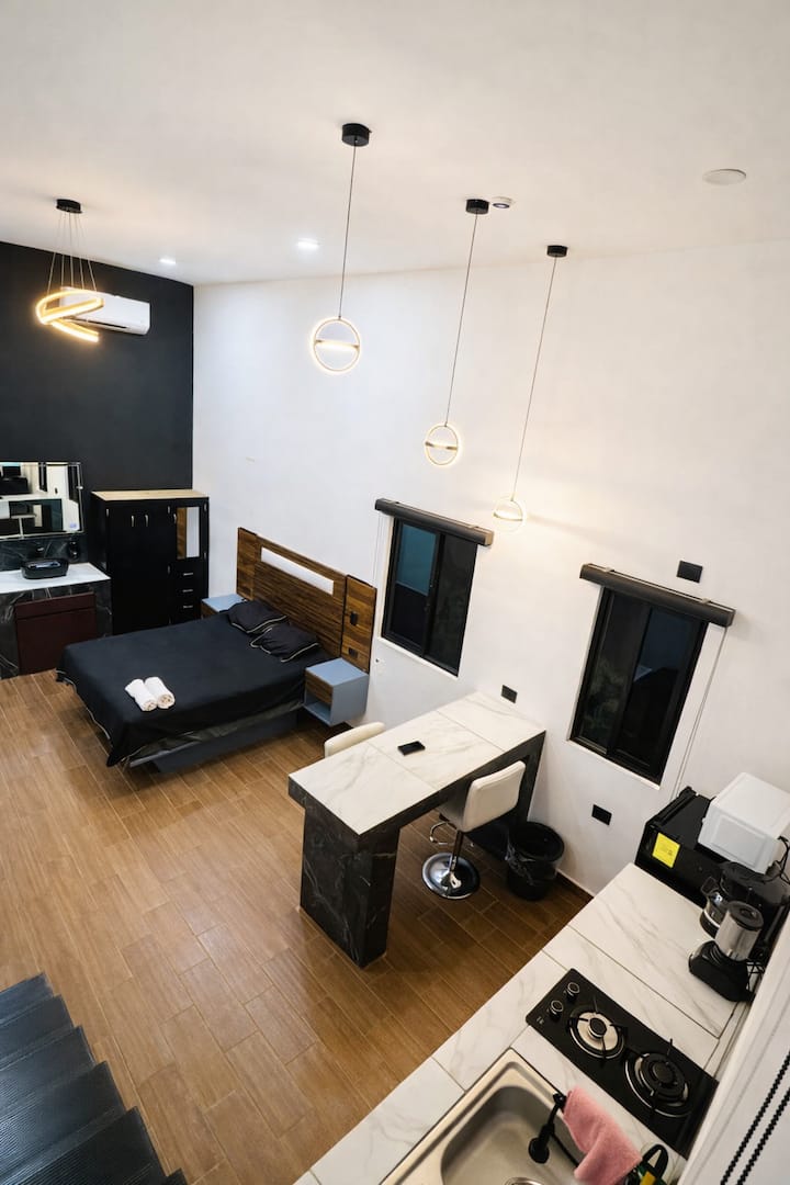 Terraza Nocturna Con Vista | Parque Sahuatoba - Durango