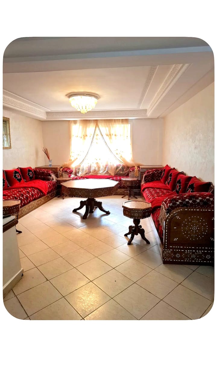 Authentic Apt · 3-min Tgv · Heart Of Kenitra - Kénitra